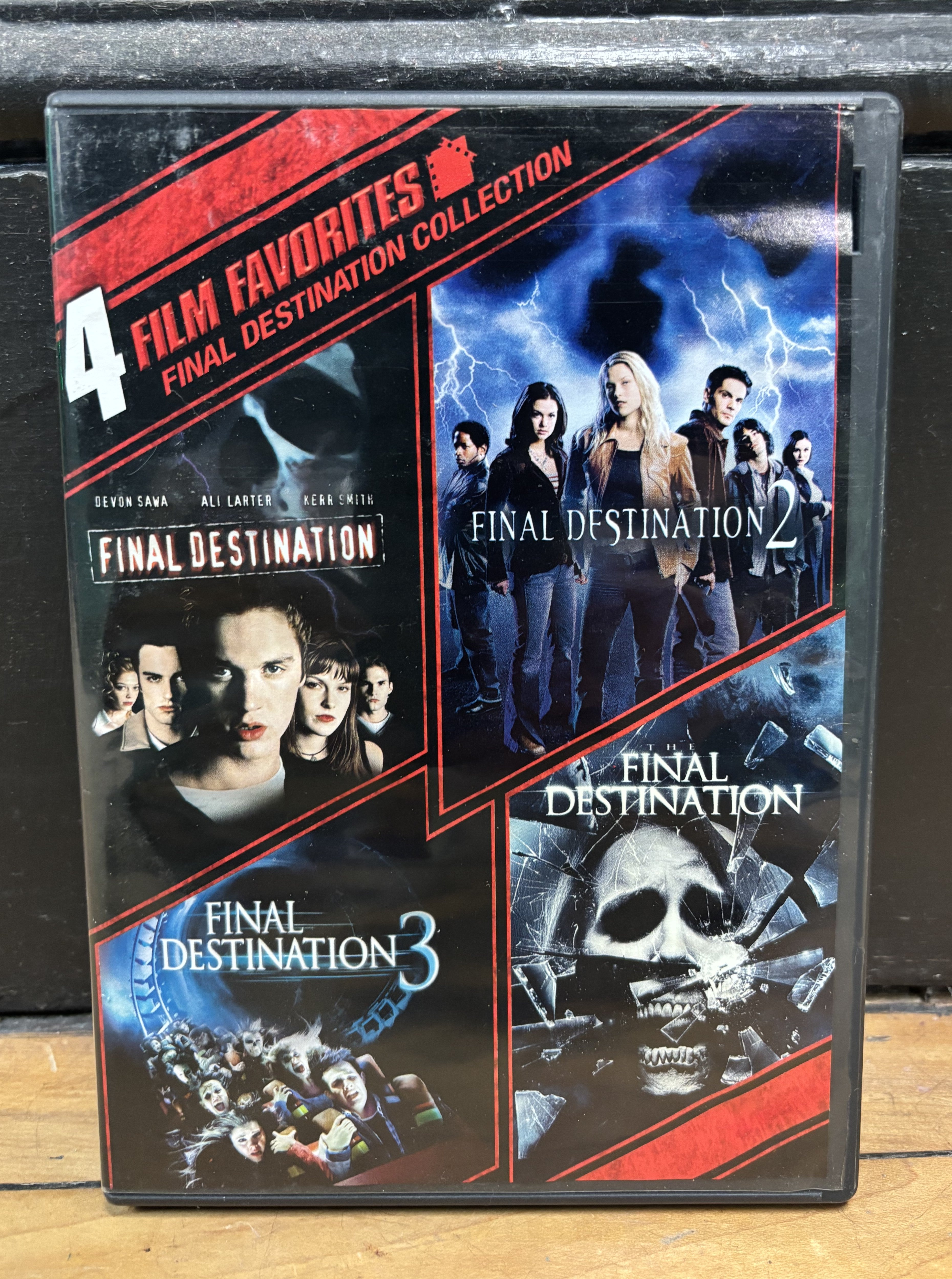 Final Destination Collection - DVD - used – The Emporium Spooky Goods ...