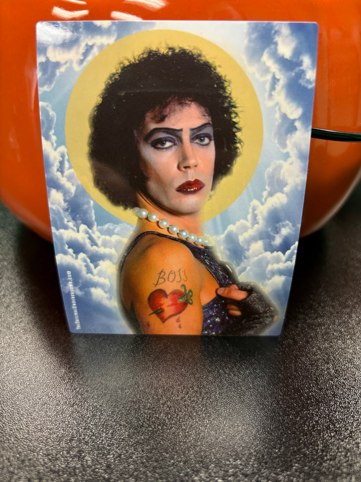 Saint Frank - sticker – The Emporium Spooky Goods & More LLC