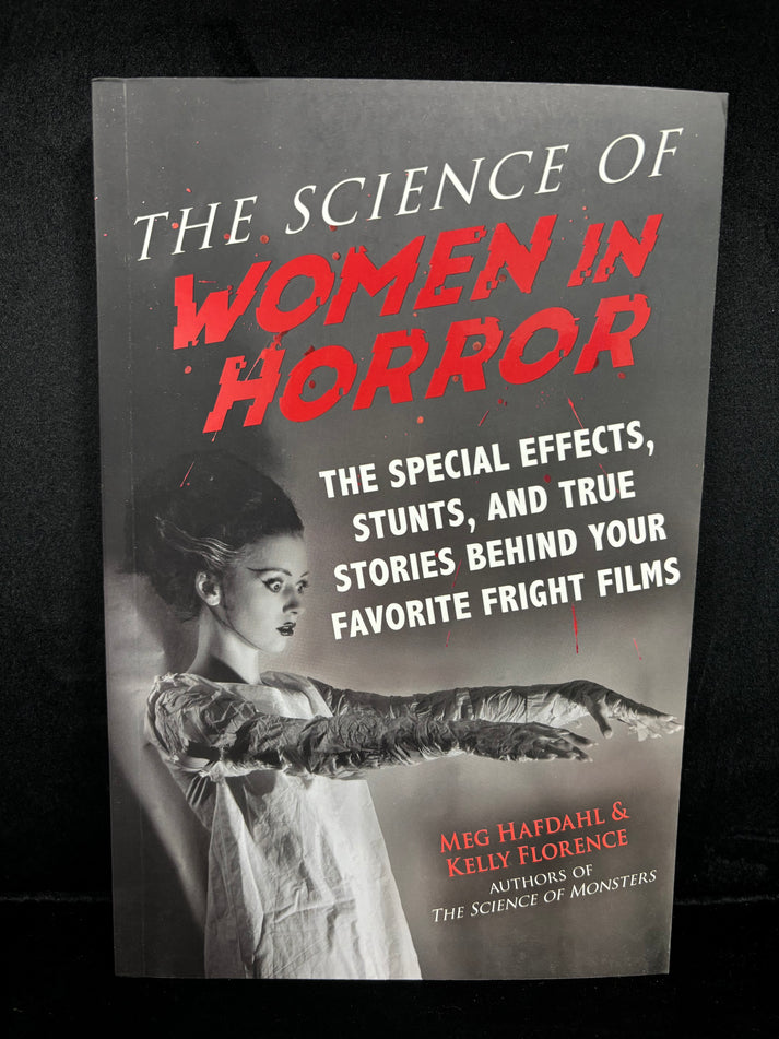 The Science of Women in Horror - Book – The Emporium Spooky Goods ...