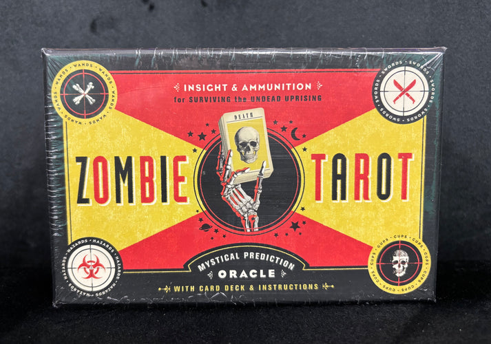 Zombie Tarot - Tarot Cards – The Emporium Spooky Goods & More LLC