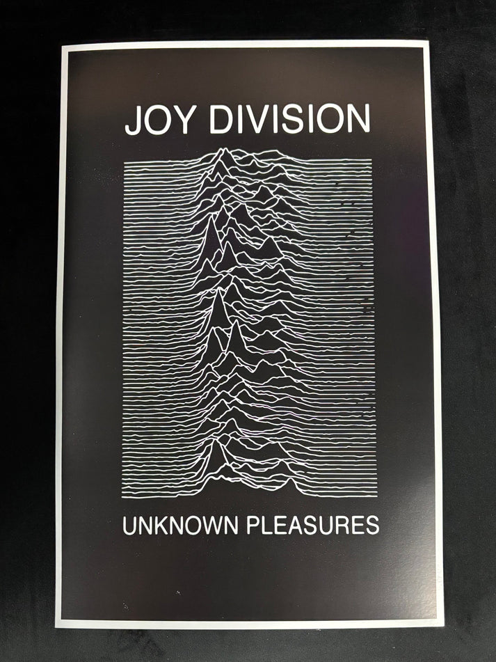 Joy Division - Poster – The Emporium Spooky Goods & More LLC