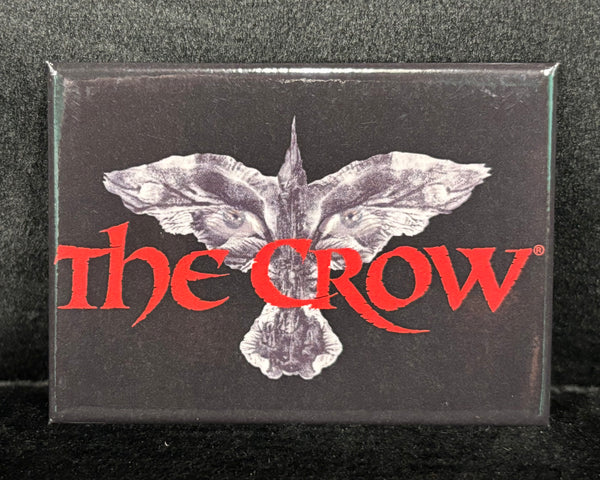 The Crow Logo - Magnet – The Emporium Spooky Goods & More LLC