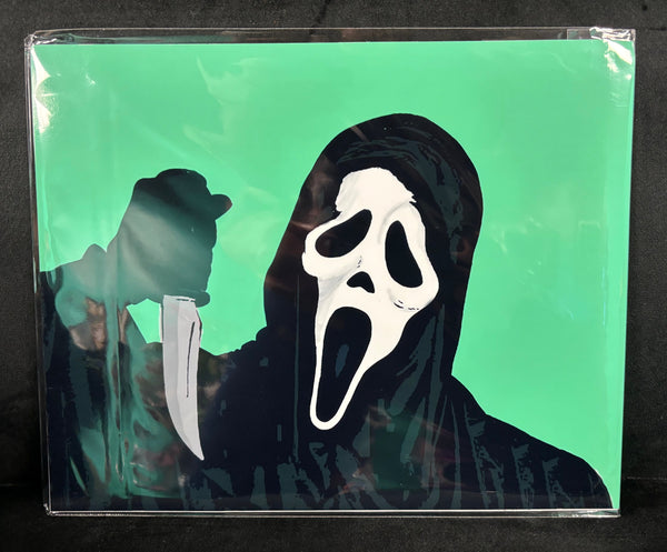 Ghostface - Pop Art Print – The Emporium Spooky Goods & More LLC