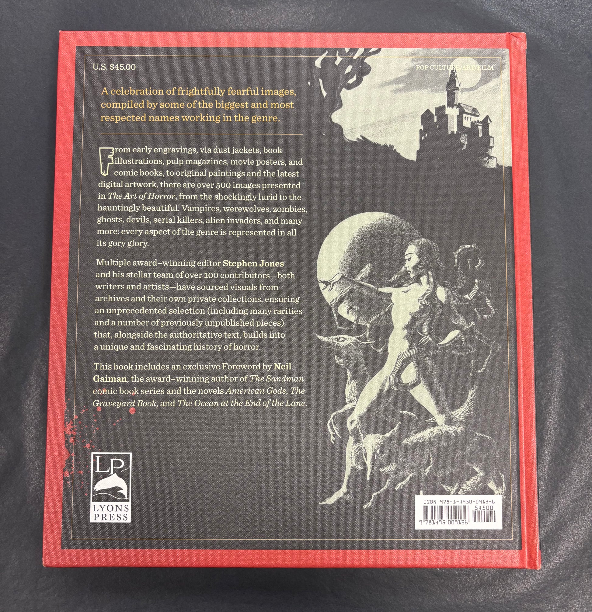 The Art of Horror - Hardcover – The Emporium Spooky Goods & More LLC