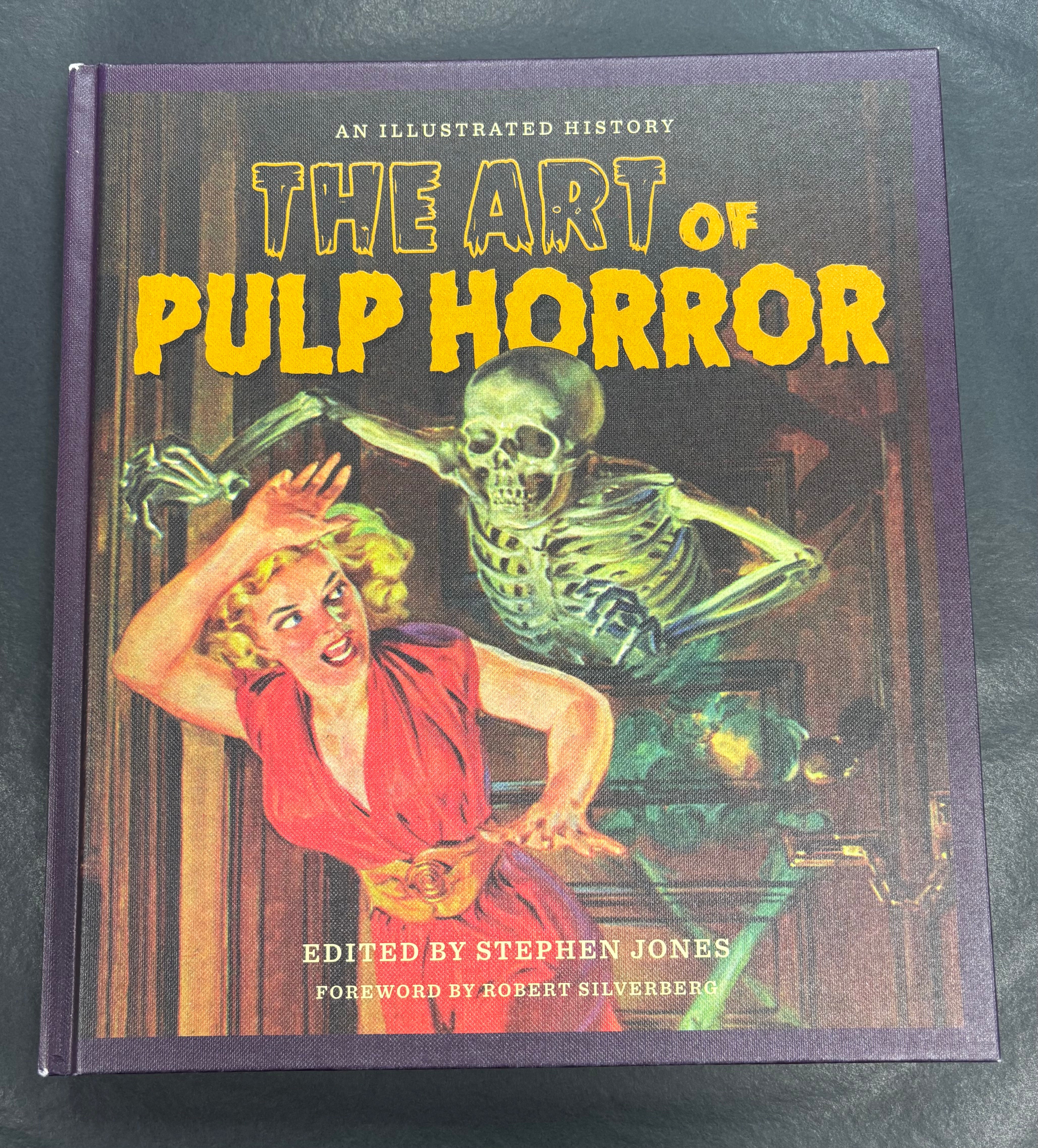 The Art of Pulp Horror - Hardcover Book – The Emporium Spooky Goods ...