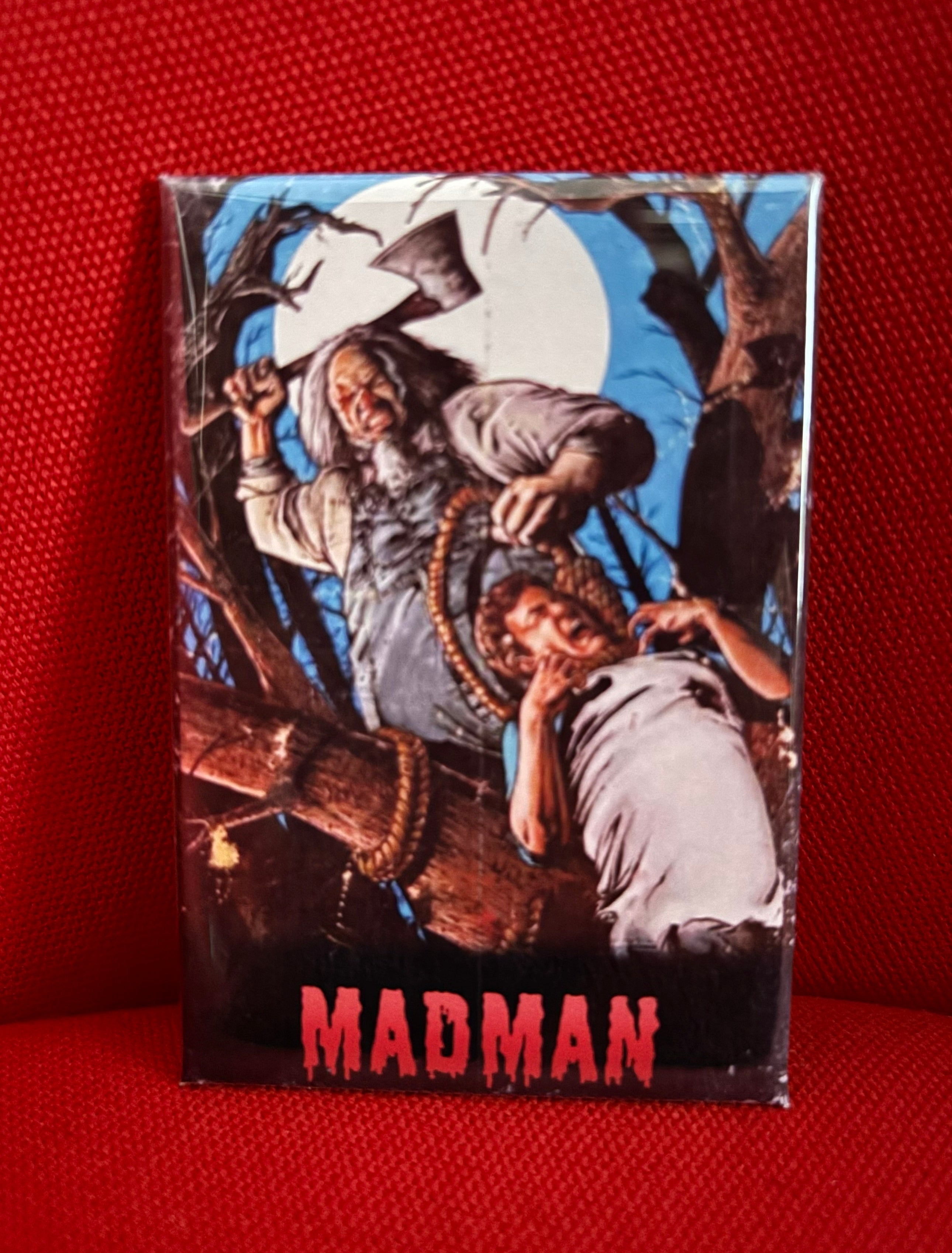 Madman - magnet – The Emporium Spooky Goods & More LLC