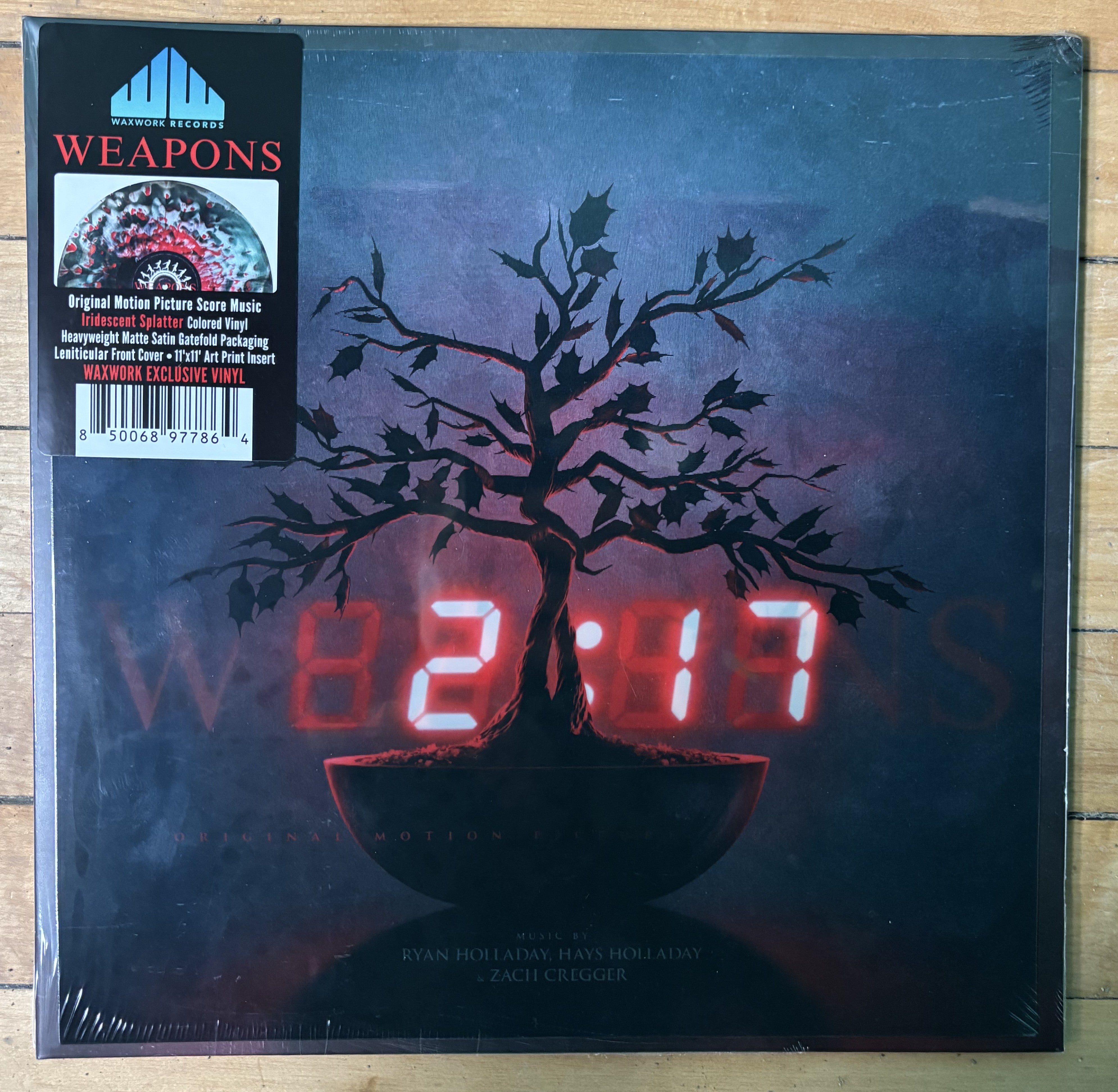 Weapons - Vinyl – The Emporium Spooky Goods & More LLC